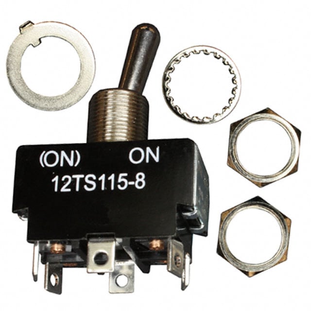 12TS115-8 Honeywell Sensing and Productivity Solutions | Switches | DigiKey Marketplace
